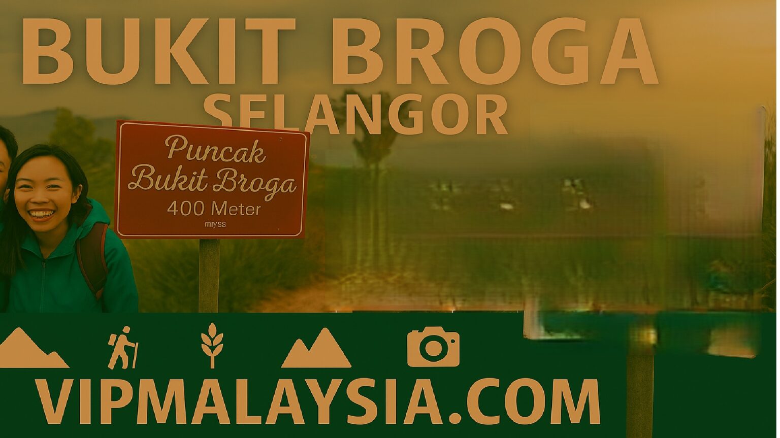 Bukit Broga: The Sunrise Captures Malaysia’s Natural Soul – VIP