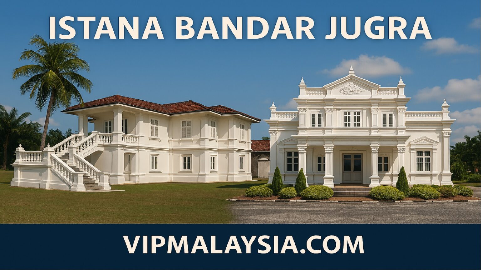 Istana Bandar Jugra: Discover the Regal Legacy in Selangor – VIP Malaysia
