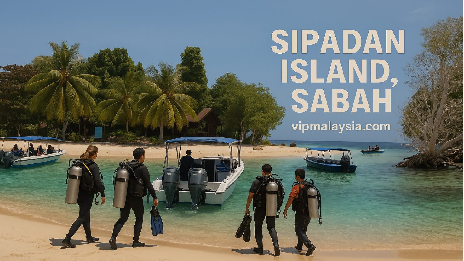 Sipadan Island: Malaysia’s Crown Jewel of Diving – VIP Malaysia