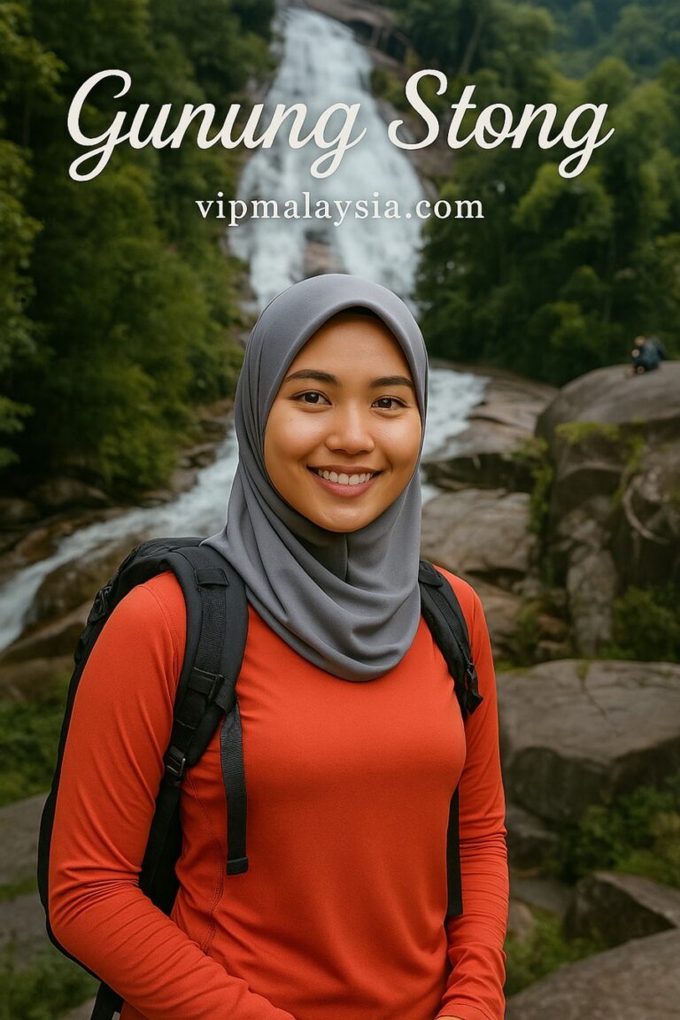 Gunung Stong – Asia’s Tallest Waterfall